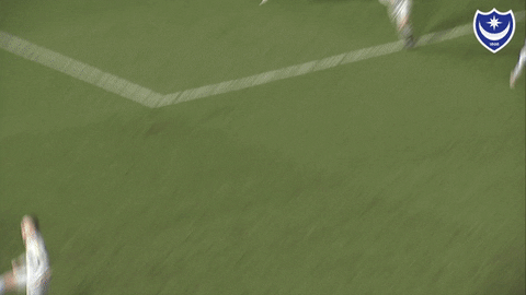 Celebration Curtis GIF by Portsmouth Football Club - Find & Share on GIPHY