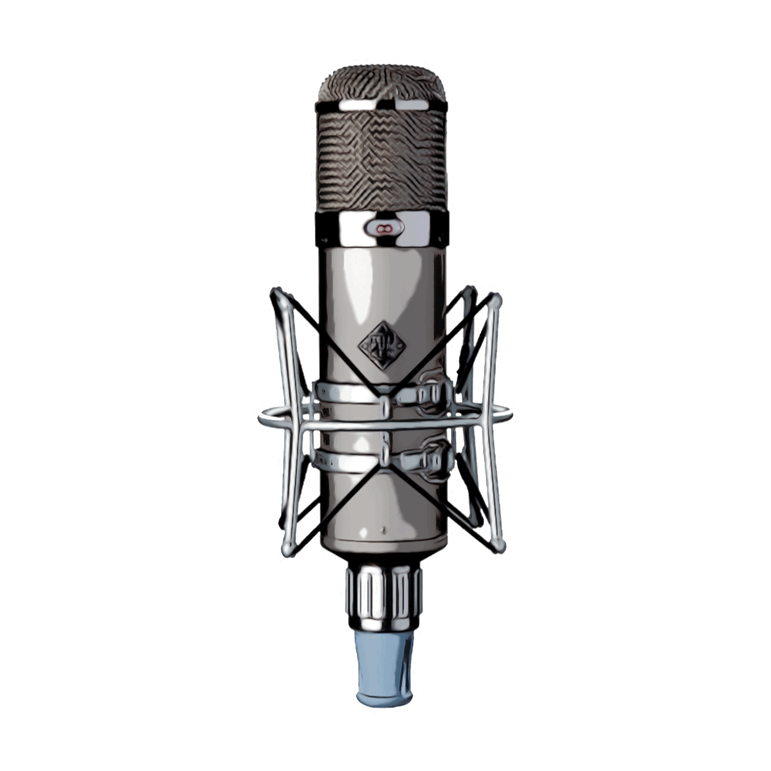 Mic Singing Sticker by Studios 301 for iOS & Android | GIPHY