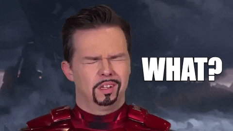 Ironman Confused GIFs - Get the best GIF on GIPHY