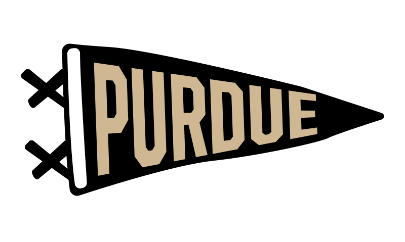 Flag Pennant Sticker by Purdue University for iOS & Android | GIPHY