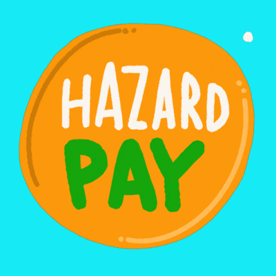 Hazard-pay GIFs - Get the best GIF on GIPHY