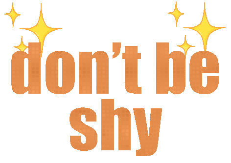 Dont Be Shy Tik Tok Sticker for iOS & Android | GIPHY