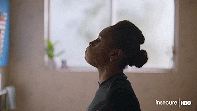 Stressed Issa Rae GIF by Insecure on HBO - Find & Share on GIPHY