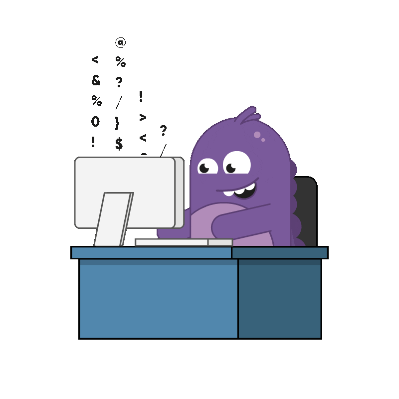 Code Coding Sticker by Creative Monster for iOS & Android | GIPHY