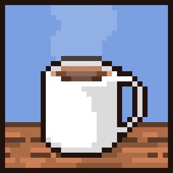 Pixel Coffee GIF - Find & Share on GIPHY