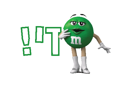 Mm Sticker by M&M's IL for iOS & Android | GIPHY