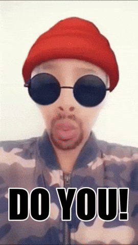 Be Yourself Do You GIF by Dr. Donna Thomas Rodgers - Find & Share on GIPHY