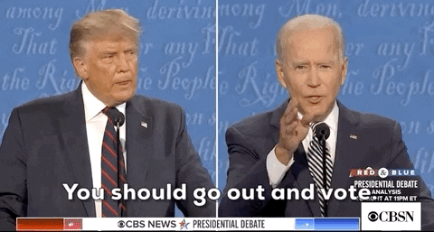 You Should Go Out And Vote GIFs - Get the best GIF on GIPHY
