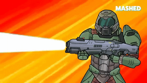 Doom Slayer GIFs - Get the best GIF on GIPHY