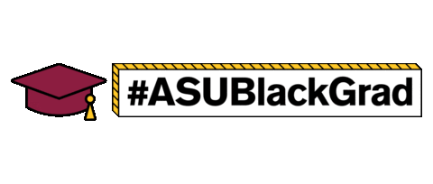 Sun Devils Graduation Sticker by Arizona State University for iOS ...