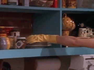 Monica Cleaning GIFs - Get the best GIF on GIPHY