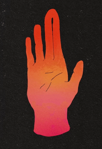 Fingers Crossed GIF by impossible things - Find & Share on GIPHY