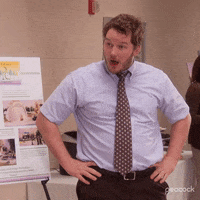 Chris Pratt Excited Gif