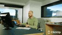 Frustrated Computer User Gif
