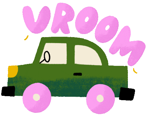 Moving Car Animated Gif