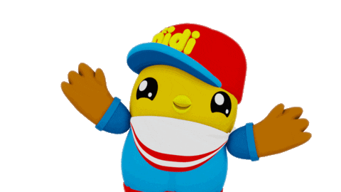 Nana Pak Atan Sticker by Didi & Friends for iOS & Android | GIPHY