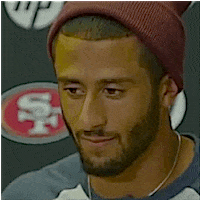 Colin Kaepernick Laugh