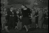 Jitterbug Dance Gif