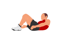 Been Klim Crunches Gif