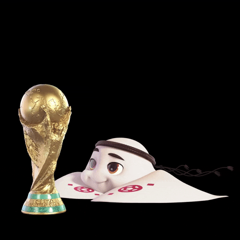 World Cup Fifa GIF by Road to 2022 - Find & Share on GIPHY
