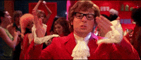 Austin Powers Dance Gif