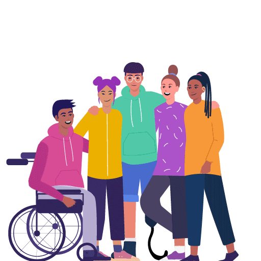 Team Diversity Sticker by Tec de Monterrey for iOS & Android | GIPHY