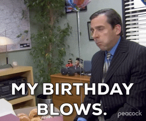 Office Birthday Gifs