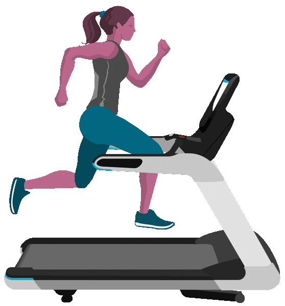 Fitness Running Sticker by PrecorIncorporated for iOS & Android | GIPHY
