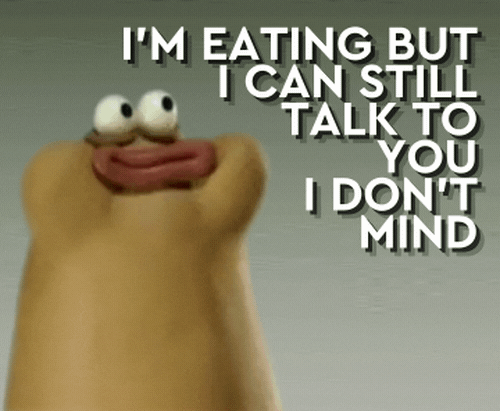 Eating And Talking GIFs - Get the best GIF on GIPHY