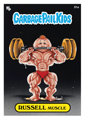 Garbage Pail Kids GIFs on GIPHY - Be Animated