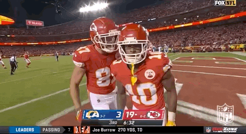 Football Touchdown Celebration Gif