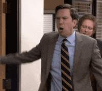 Angry Gif The Office