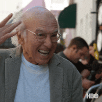 Larry David Unsure Gif