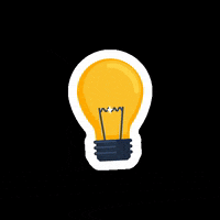 Lightbulb Idea Gif