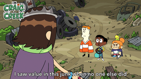Craig Of The Creek Garbage GIF by Cartoon Network - Find & Share on GIPHY