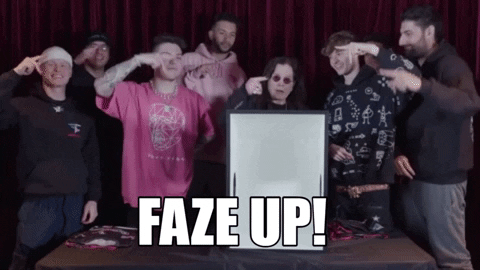 Faze Up Ozzy Osbourne GIF by FaZe Clan - Find & Share on GIPHY