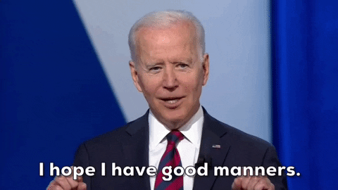 I-hope-i-have-good-manners GIFs - Get the best GIF on GIPHY
