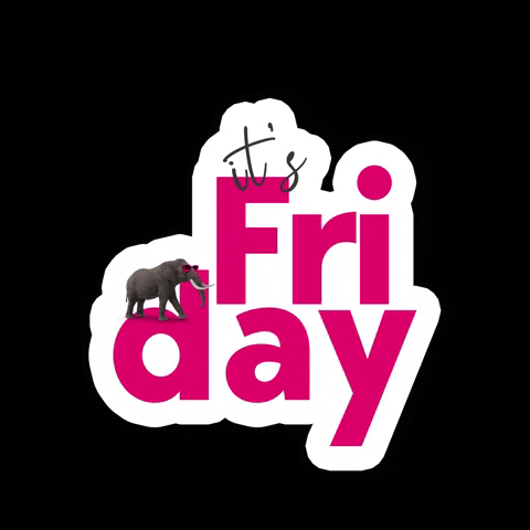 Friday Elephant GIF by Manada Criativa - Find & Share on GIPHY