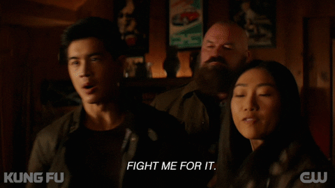 Lets Go Fighting GIF by CW Kung Fu - Find & Share on GIPHY