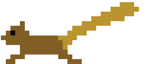 8 Bit Running Sticker by University of Idaho for iOS & Android | GIPHY