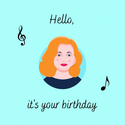 Celebrity Birthday GIFs - Get the best GIF on GIPHY