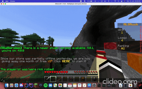 Rick Roll | SpigotMC - High Performance Minecraft Community