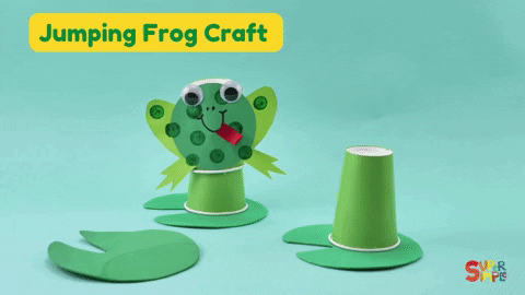 Hopping Frog GIFs - Get the best GIF on GIPHY