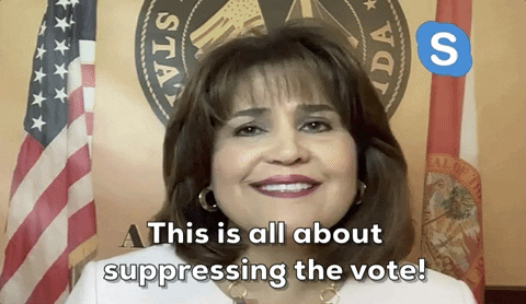 Suppress-the-vote GIFs - Get the best GIF on GIPHY