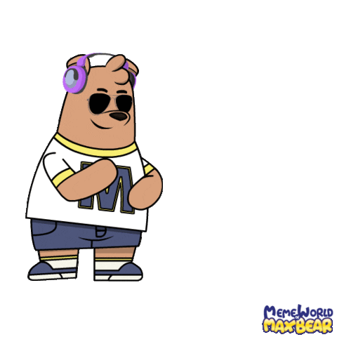 Meme World of Max Bear GIFs on GIPHY - Be Animated