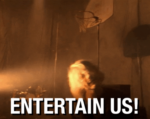 Entertain-us GIFs - Get the best GIF on GIPHY