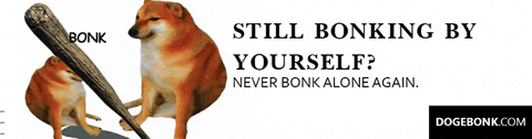 Dog Bonking GIF by DogeBONK - Find & Share on GIPHY
