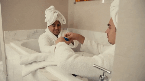 Pamper-time GIFs - Get the best GIF on GIPHY