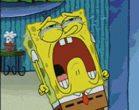Spongebob Happy Crying Gif