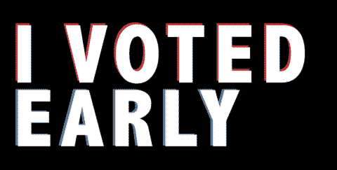 Voted Early GIFs - Get the best GIF on GIPHY